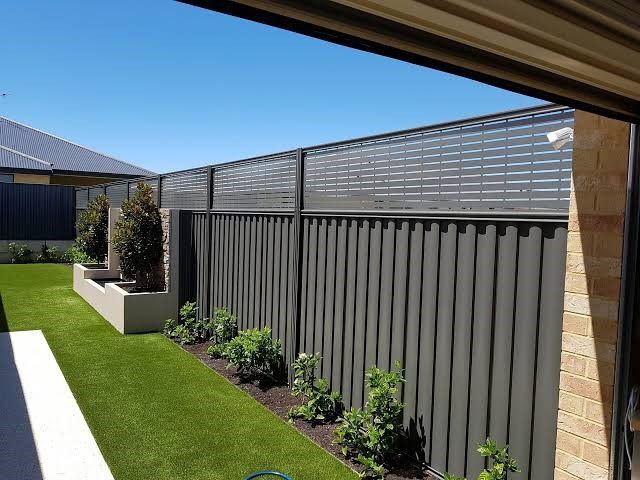 Colorbond Fence Panels, Extensions & Packages