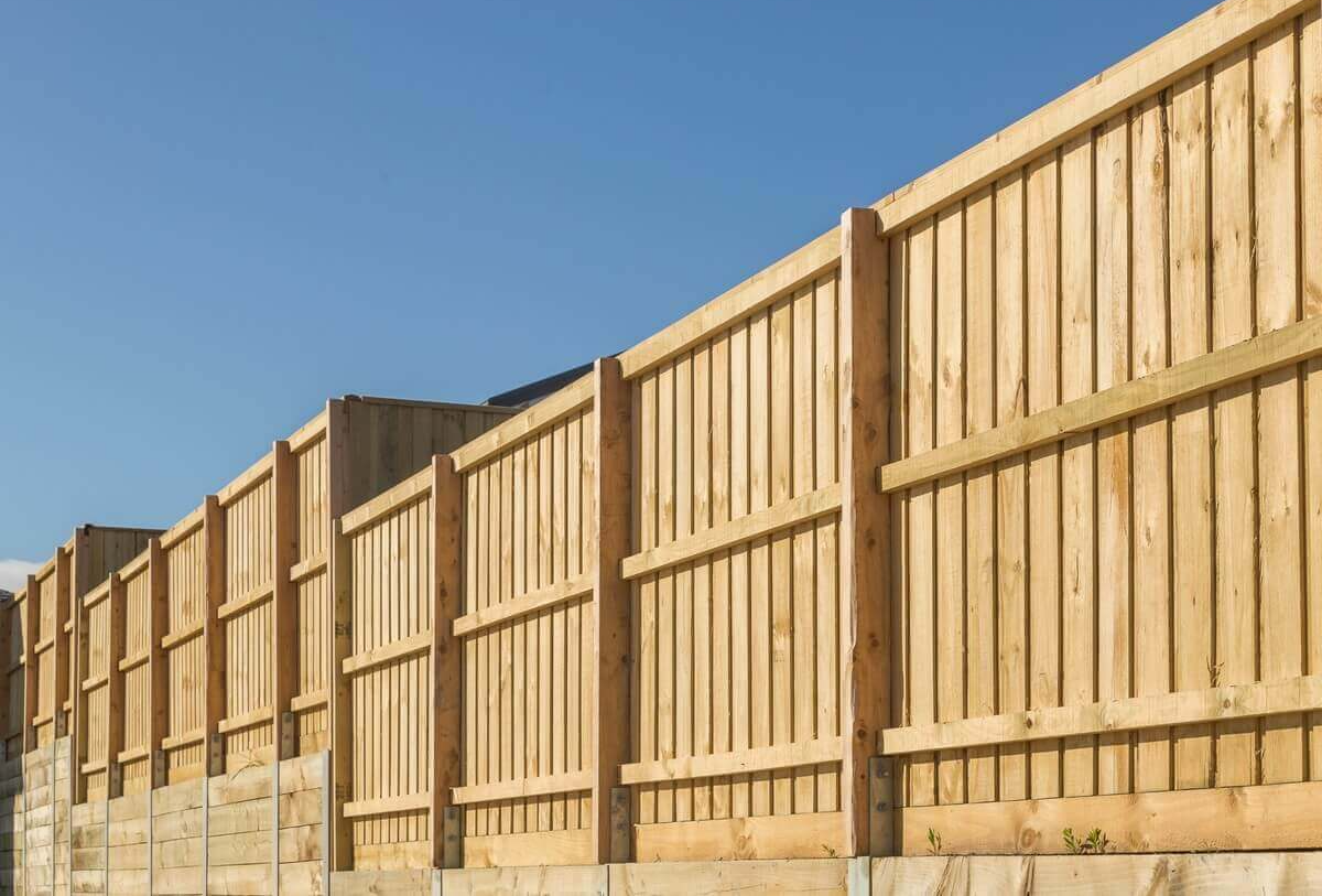 Timber Fencing
