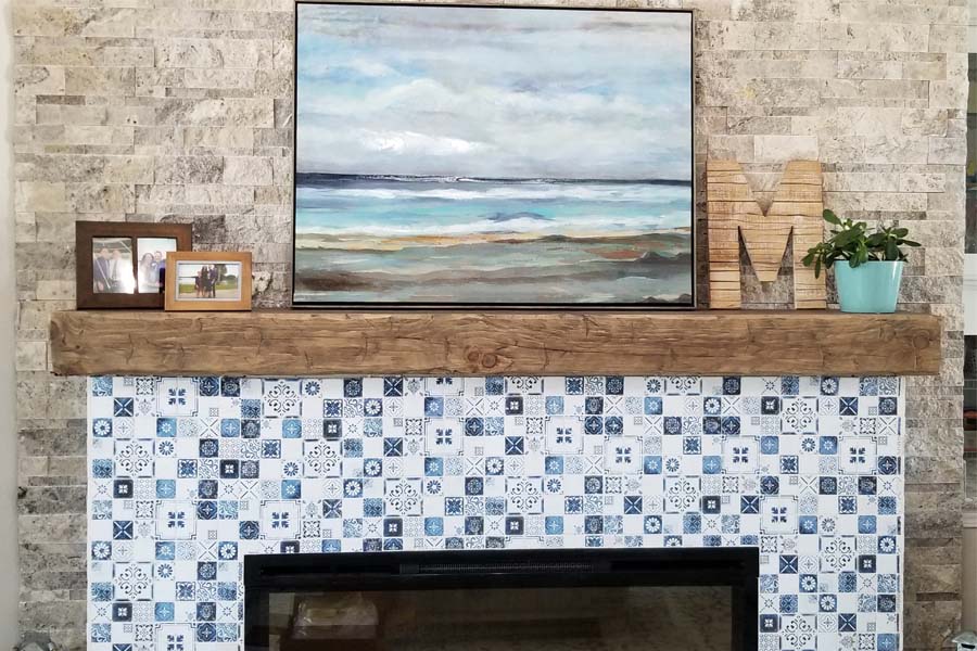 Custom Ceiling Wood Box Beams Covers