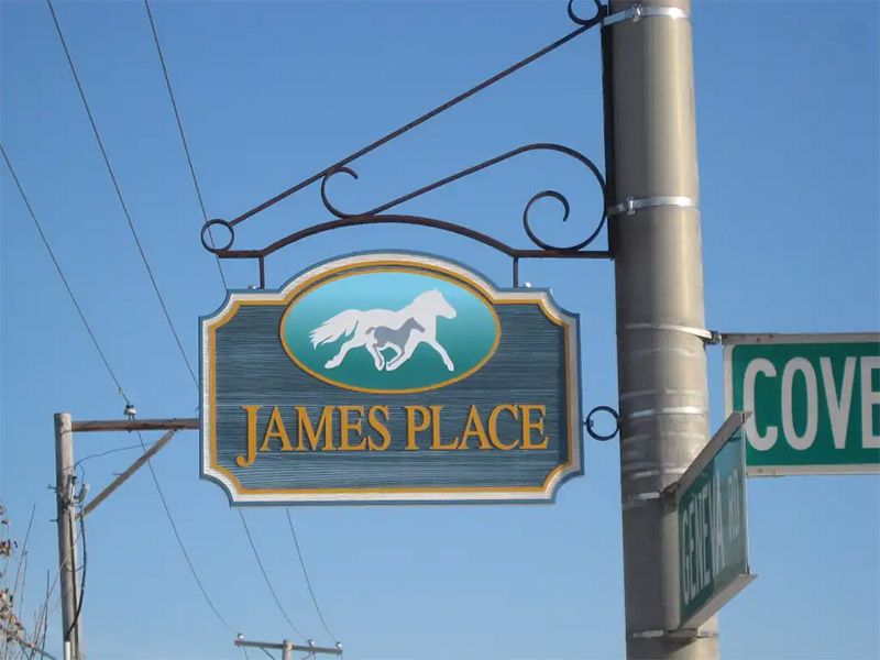 Sign Projects | Aubrey Sign Company