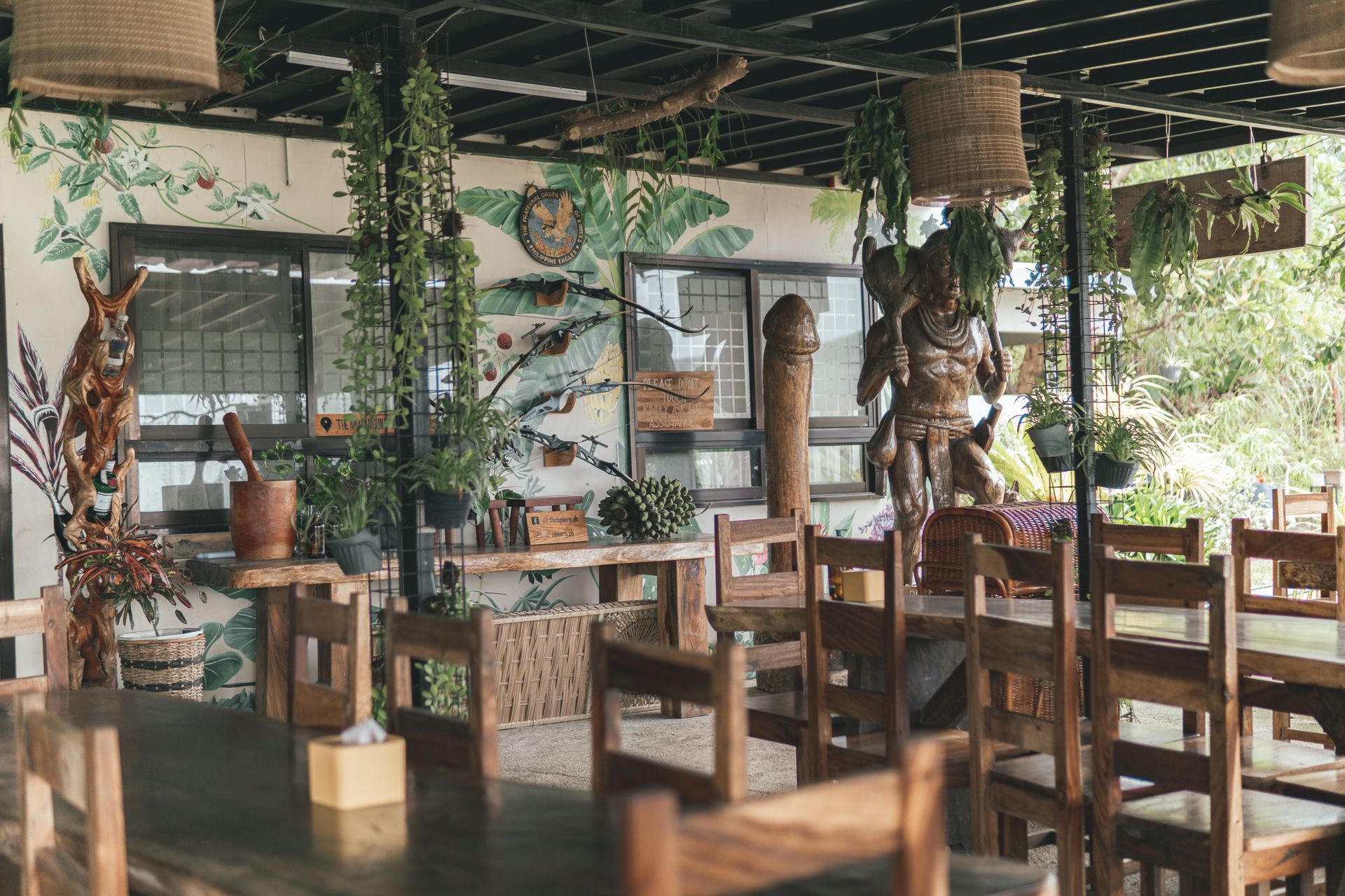 Farm-to-Table Restaurant at The Apiary Mountain Camp & Farm