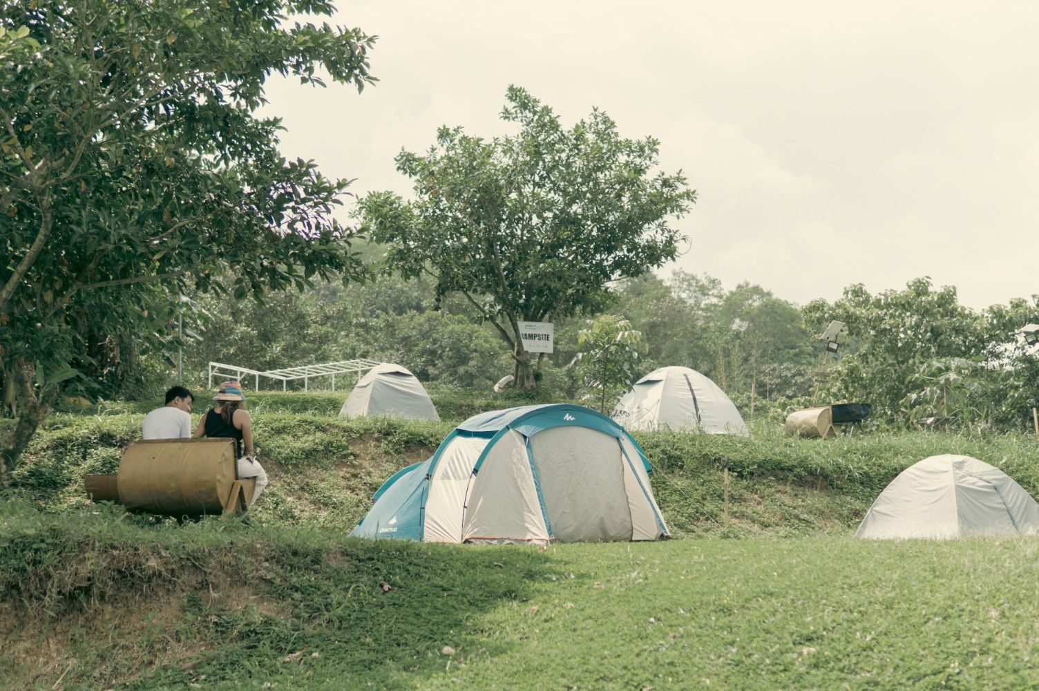 Accommodations at The Apiary Mountain Camp & Farm | Geodesic Dome Glamping
