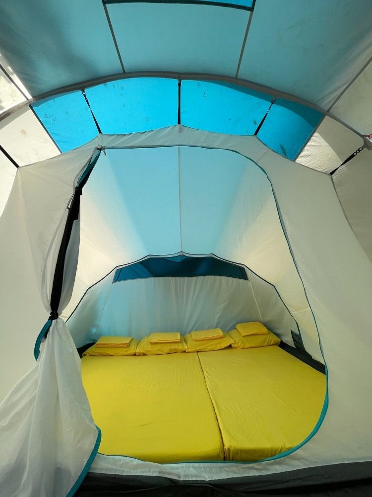 Accommodations at The Apiary Mountain Camp & Farm | Geodesic Dome Glamping