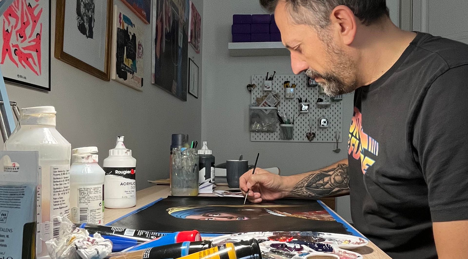 Le Yack - Studio d'art pictural