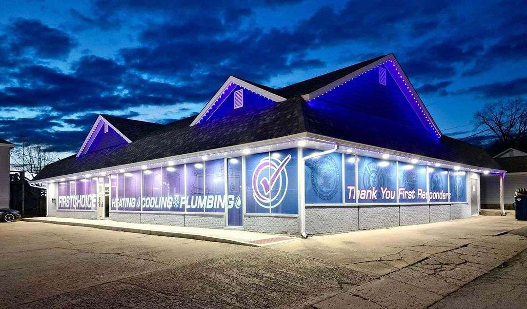 Commercial Permanent Outdoor Lights - Contact Trimlight St. Louis