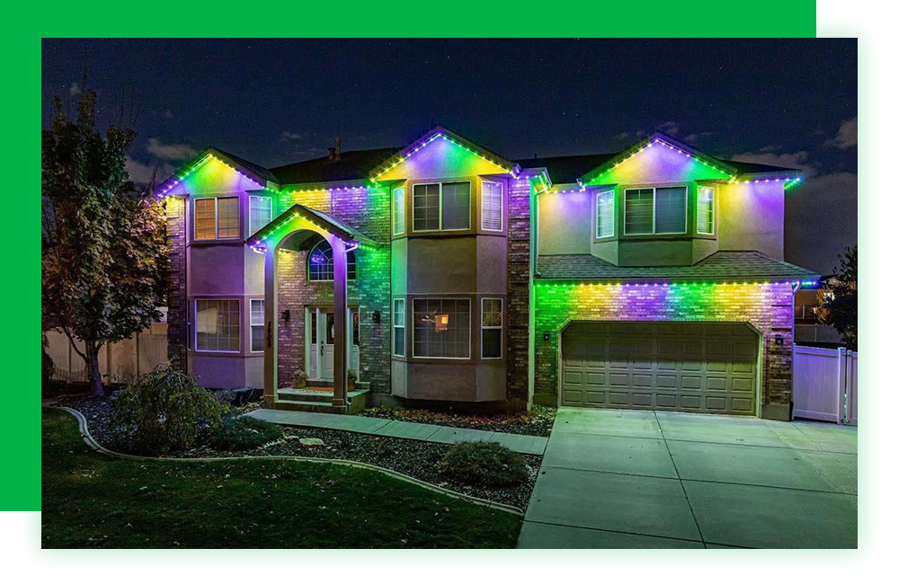 Custom Residential Exterior Trim Lighting in St. Louis