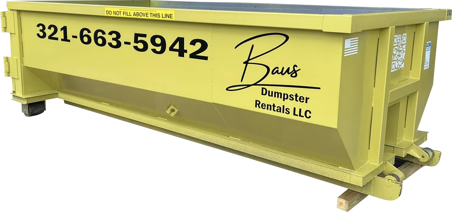 Dumpster Rental Orlando | Baus Dumpster Rentals