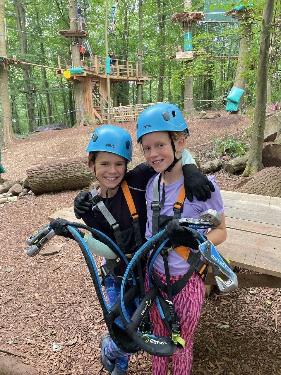 Tree Tops High Ropes