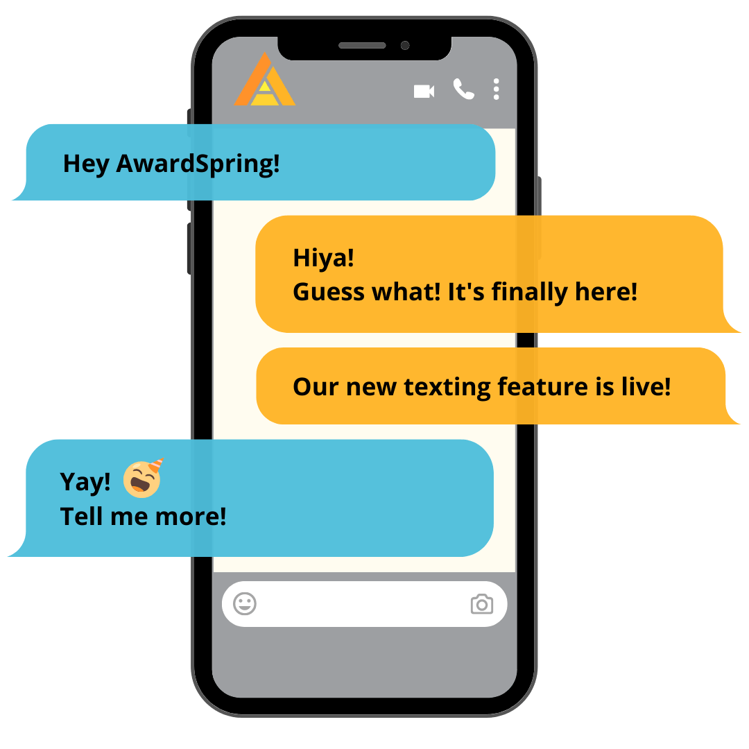 AwardSpring - Texting