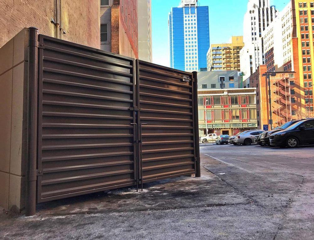 Dumpster Enclosures Lee's Summit, MO | Roy & Son