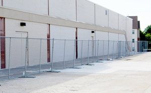 Temporary Fencing Kansas City, MO | Roy & Son Fencing
