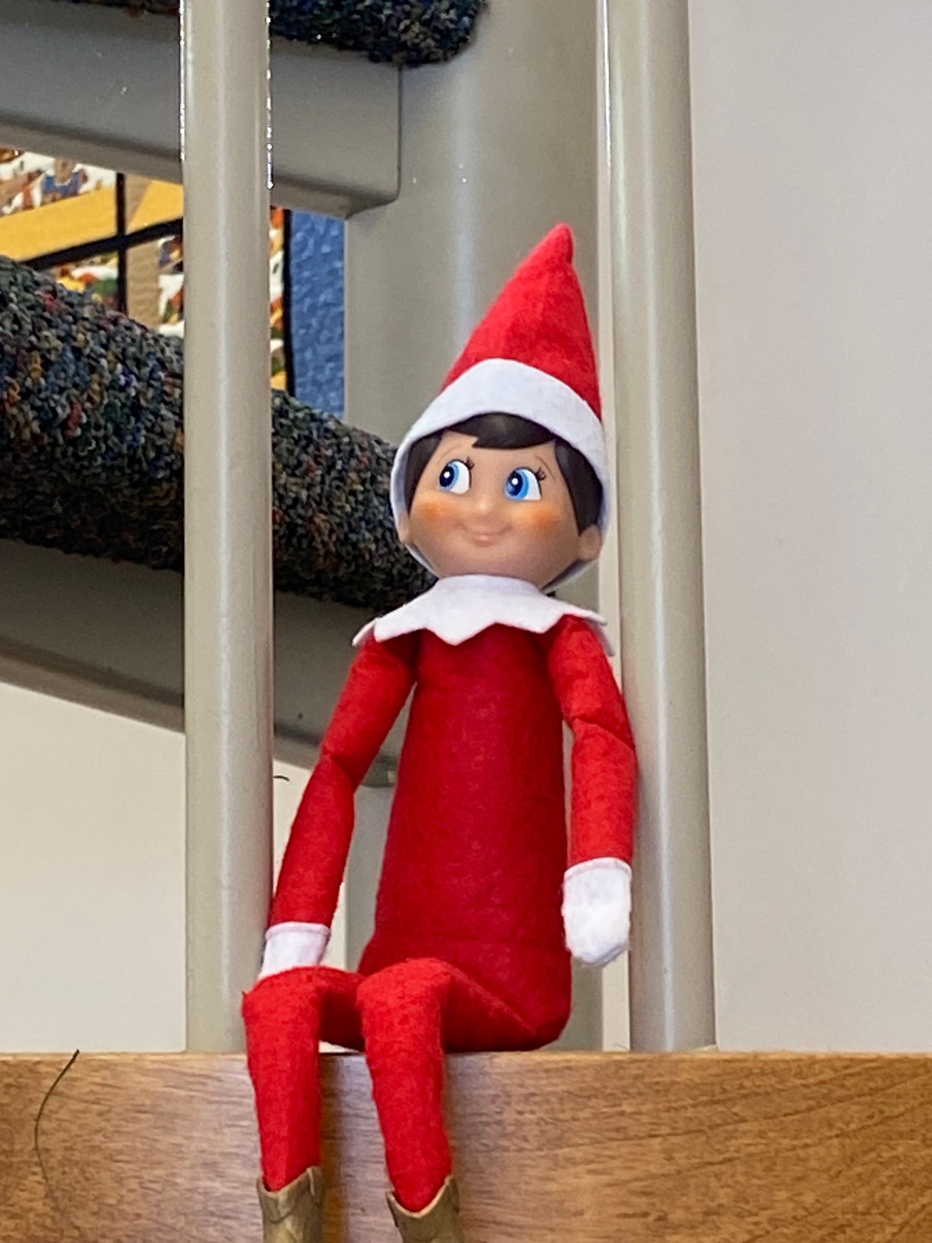 Chamber Elf on the Shelf