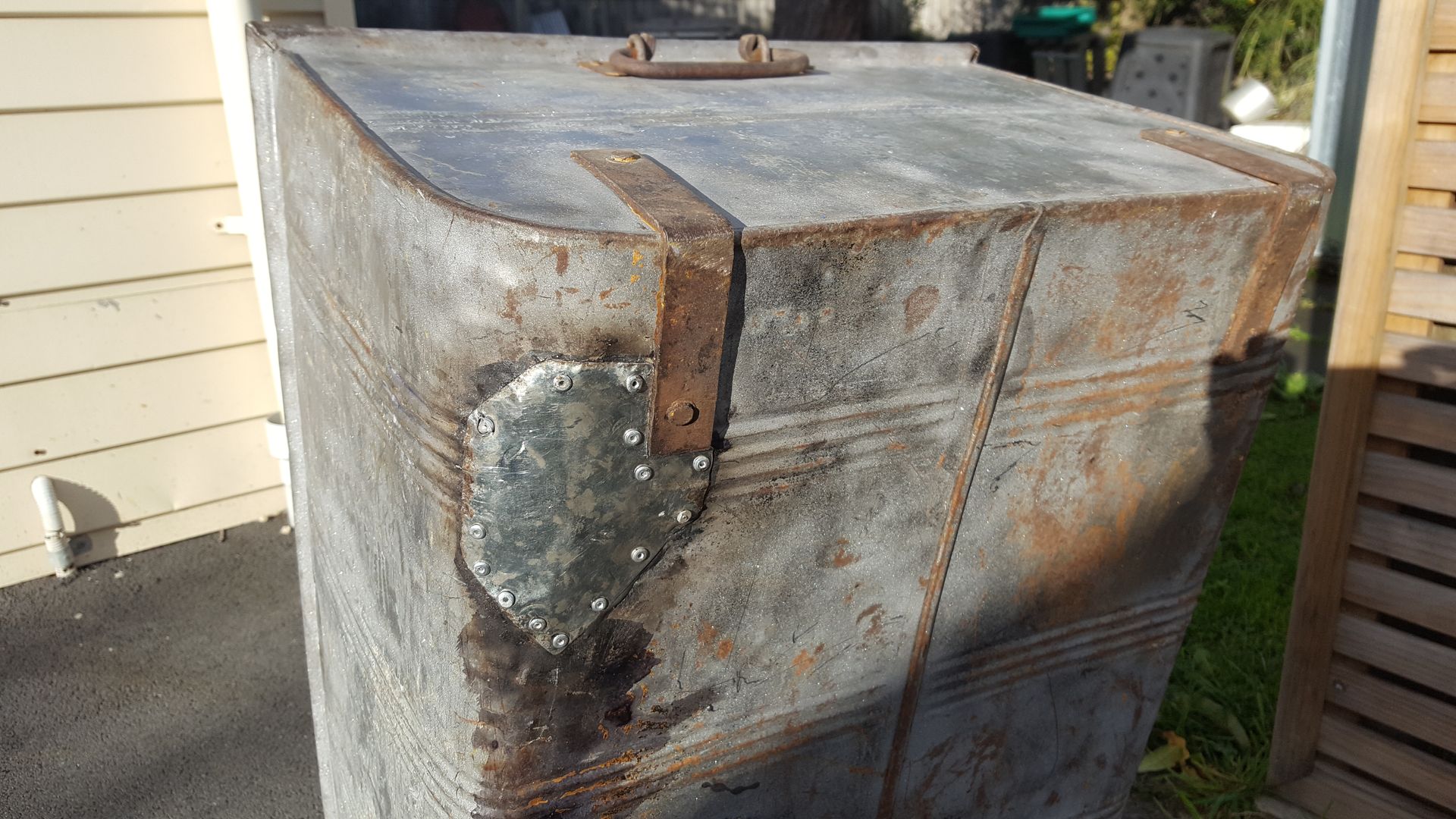 Storage Trunk Repairs Christchurch Wooden Metal Travel