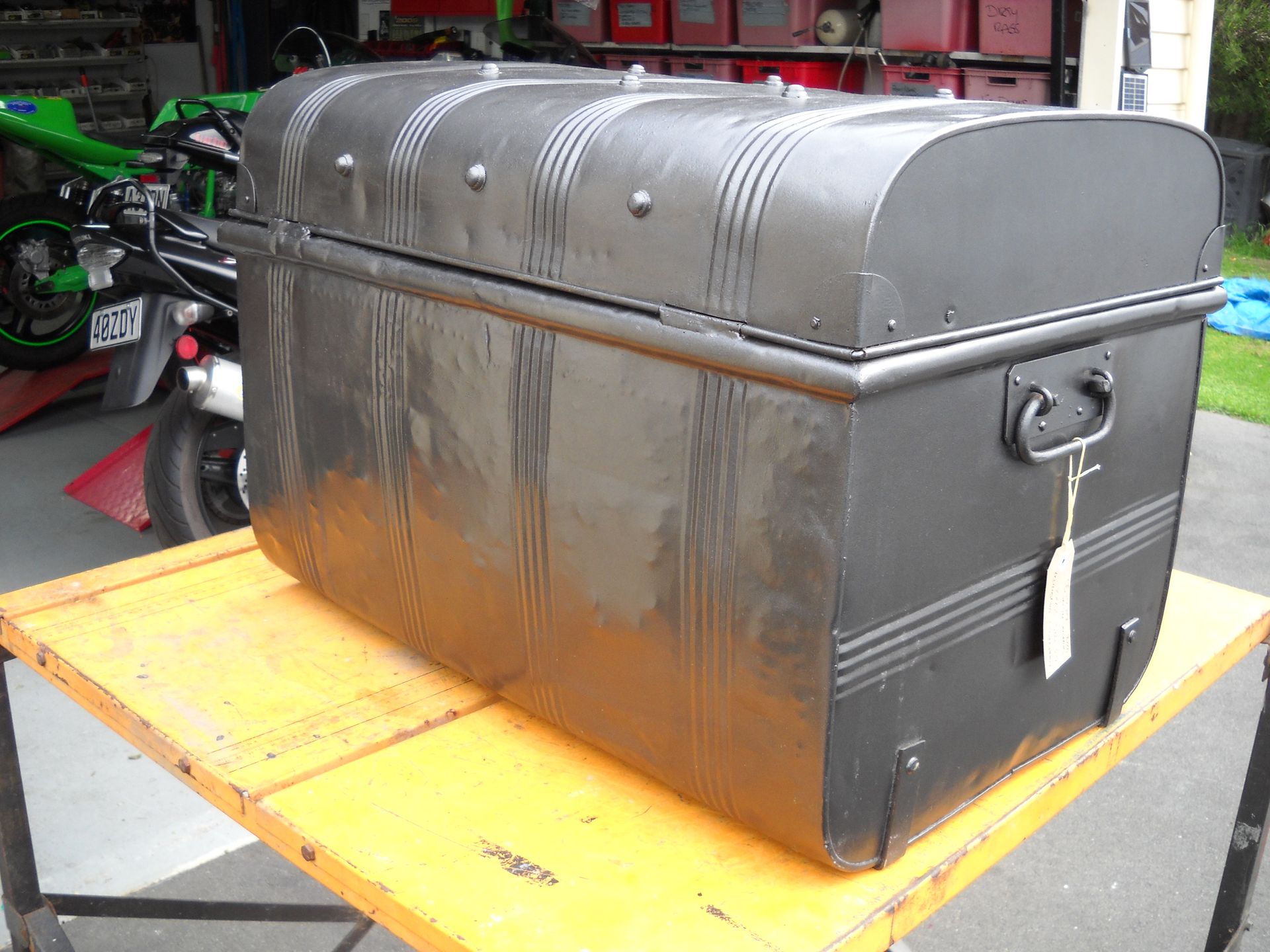 Storage Trunk Repairs Christchurch Wooden Metal Travel
