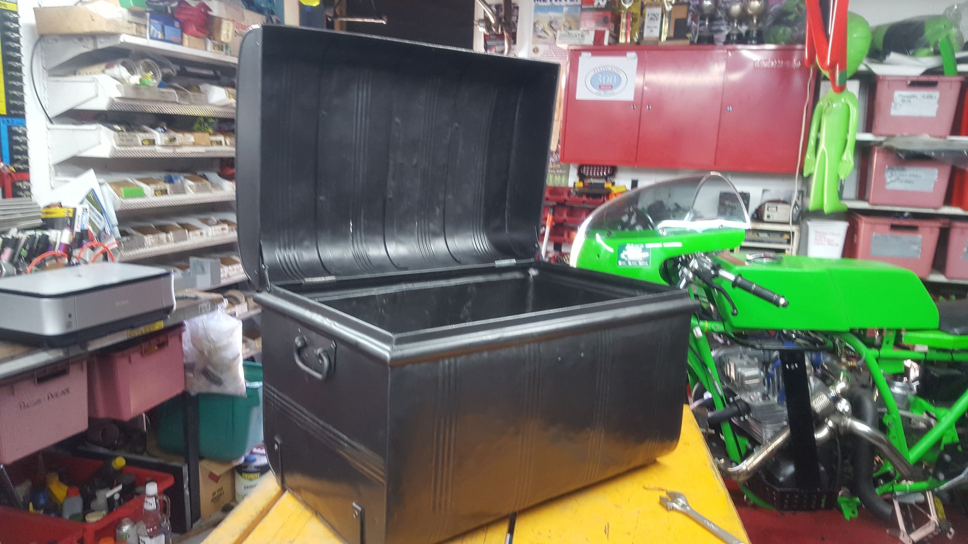 Storage Trunk Repairs Christchurch Wooden Metal Travel
