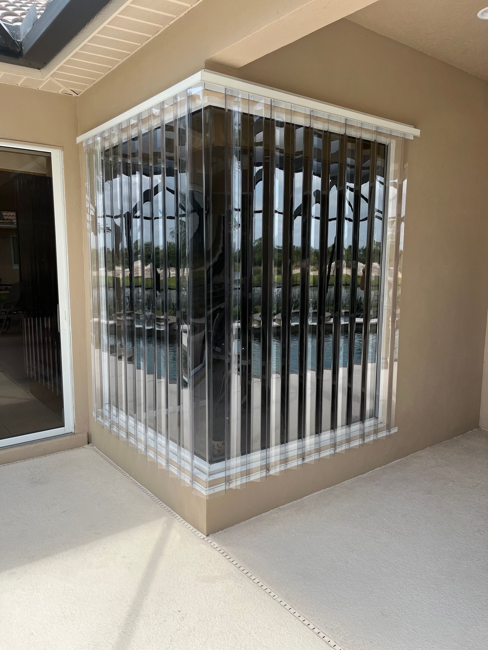 Clear Panels | Elite Hurricane Home Protection