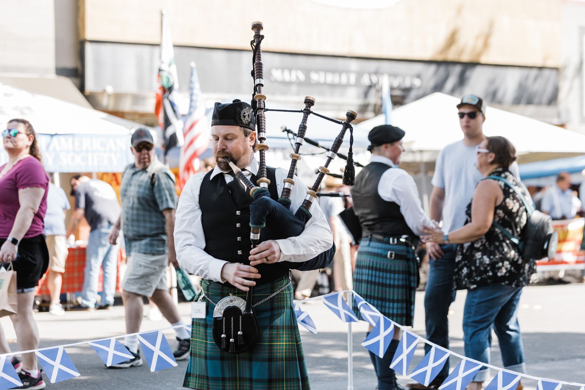 NorCal Celtic Festival -Scottish Festival Woodland CA