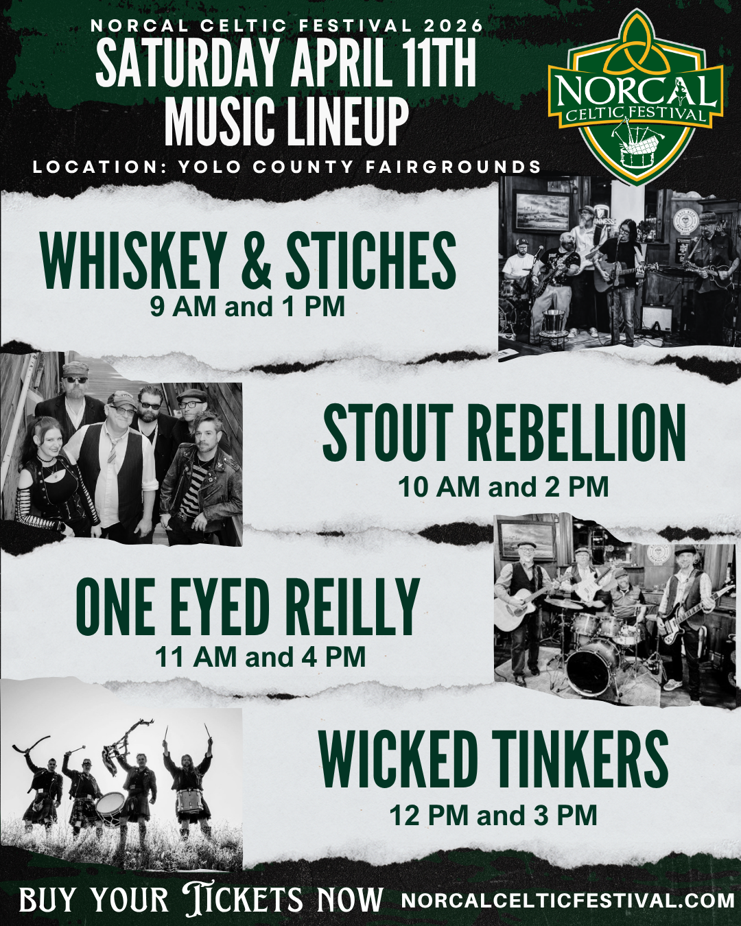 Welcome to NorCal Celtic Festival & Woodland Scottish Games