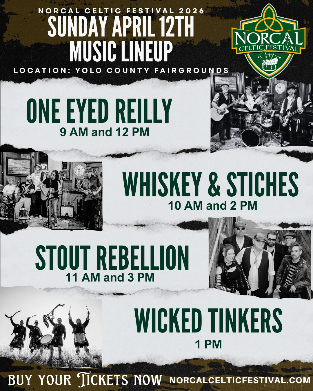 Welcome to NorCal Celtic Festival & Woodland Scottish Games