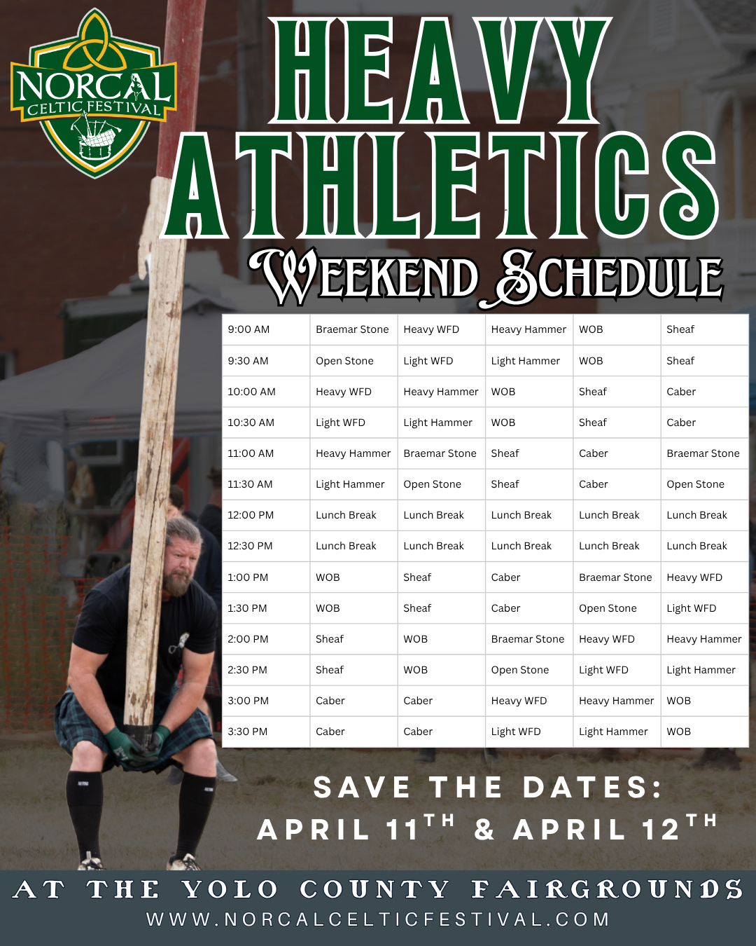 Welcome to NorCal Celtic Festival & Woodland Scottish Games