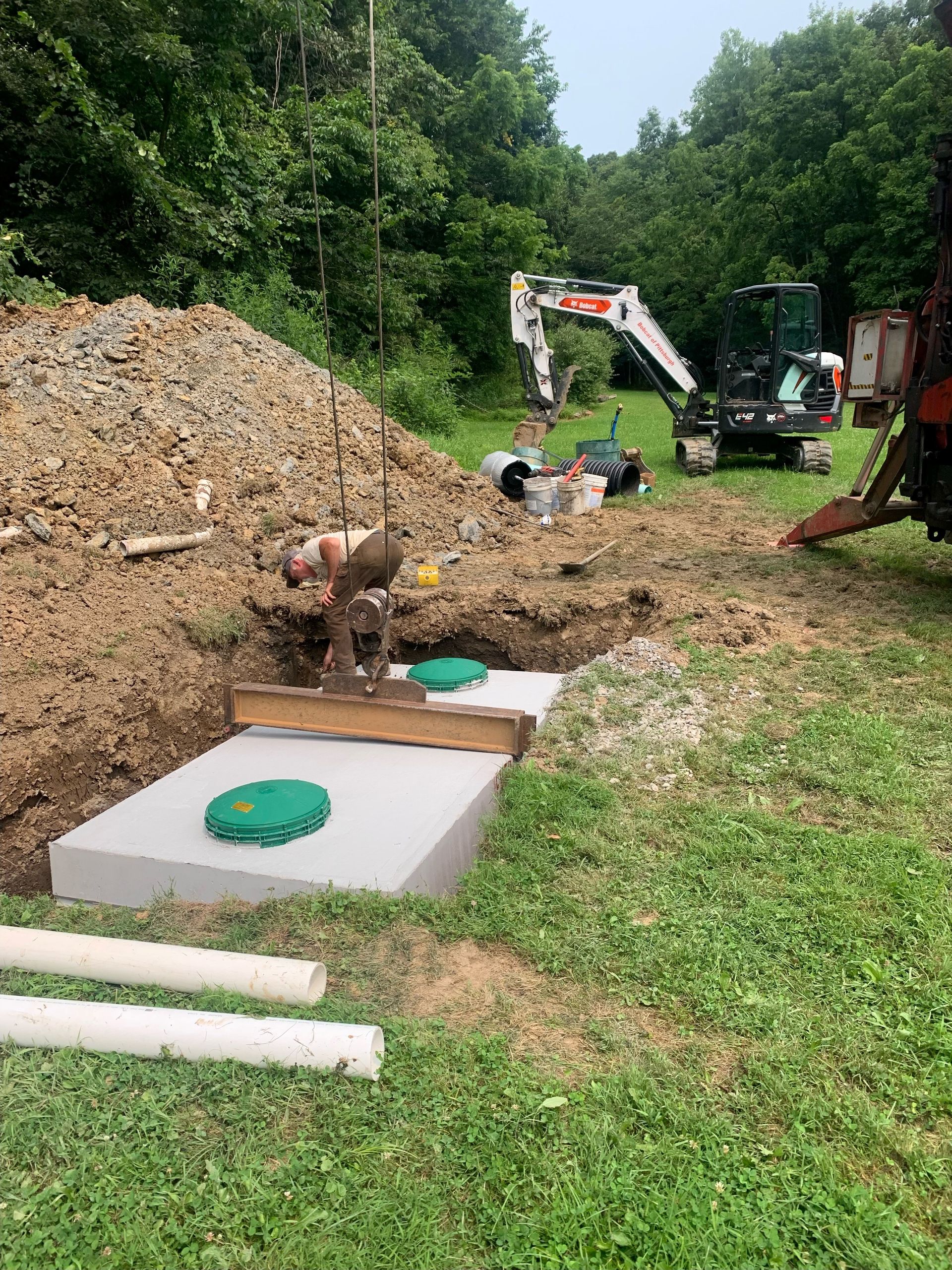 Renting Water Tanks | Waynesburg, PA | Higgins Hauling