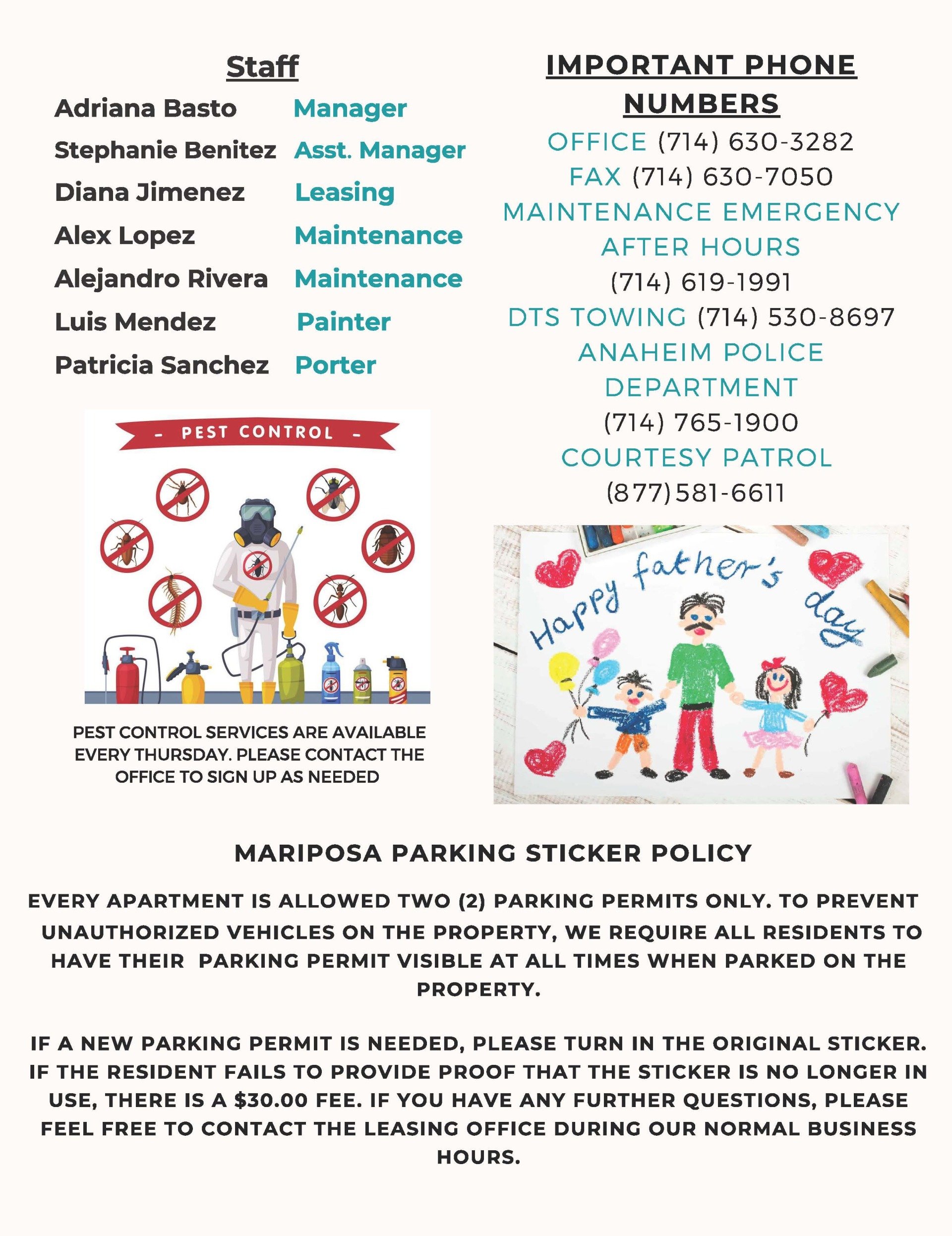Resident Newsletter - June