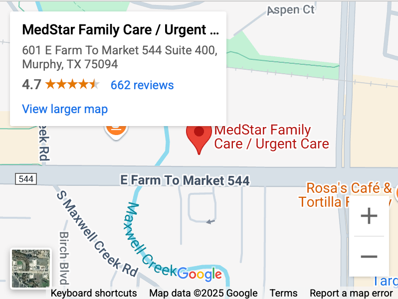 Locations | MedStar | Murphy & Little Elm