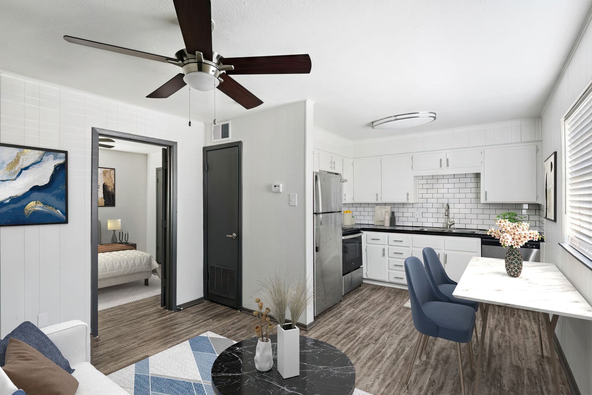 Modern Apartments | Brickstone Villas | Killeen, Texas