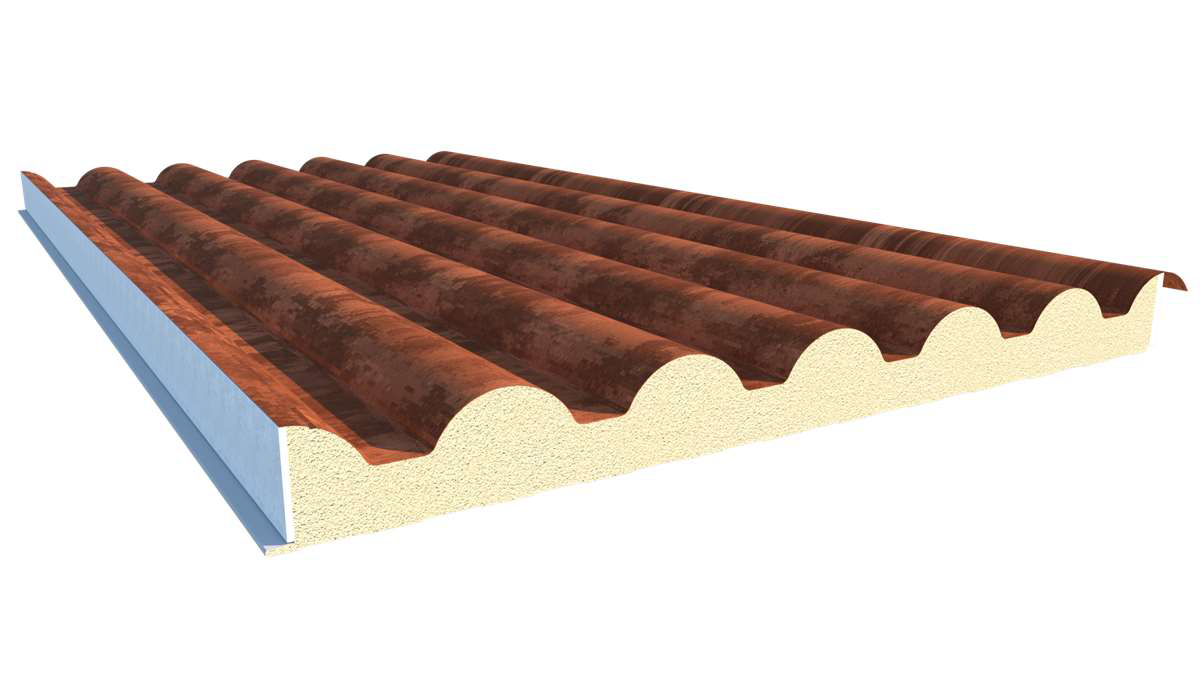 Pannelli tipo Coppo | Oristano | Steel srl