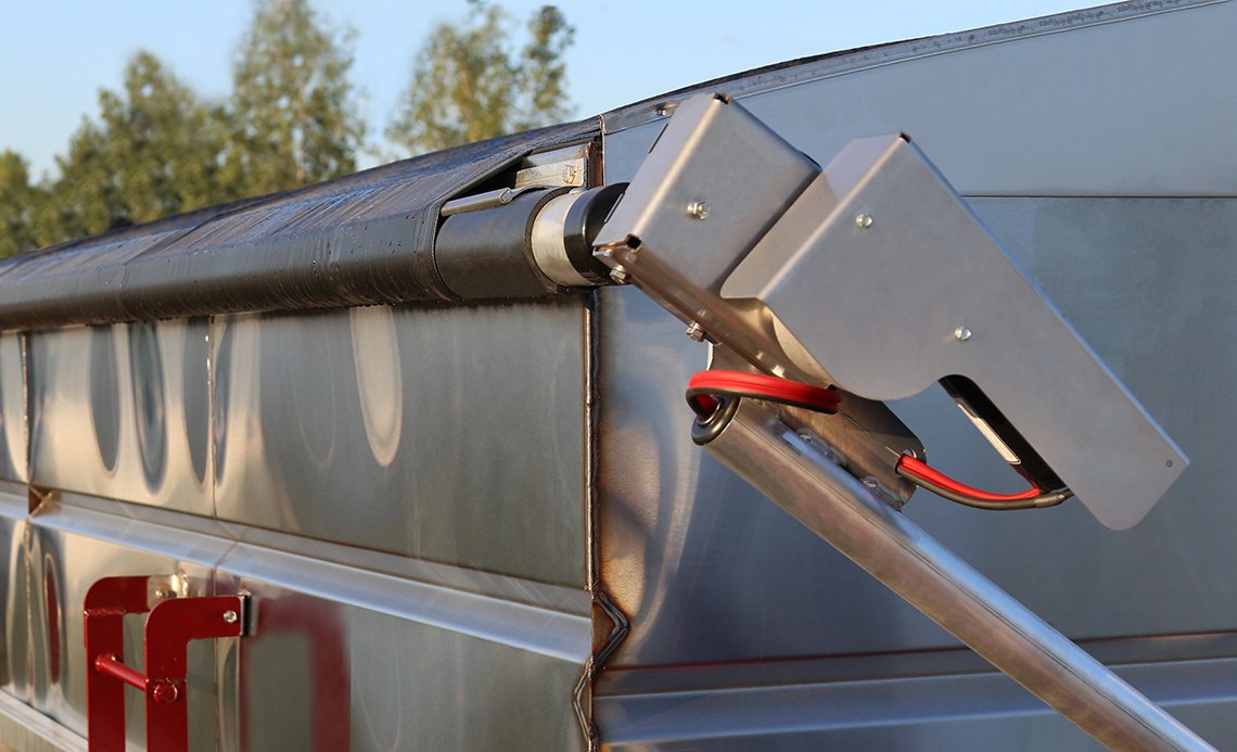 Agri Cover Tarp | BismarckMandan ND | Outlaw Tarp Detail & Accessories