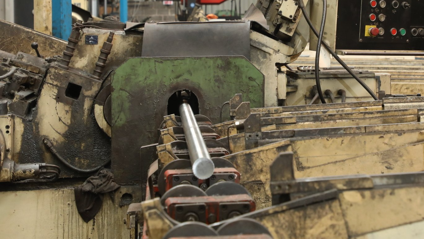 Metal manufacturers in Sheffield | Pro-Roll Ltd