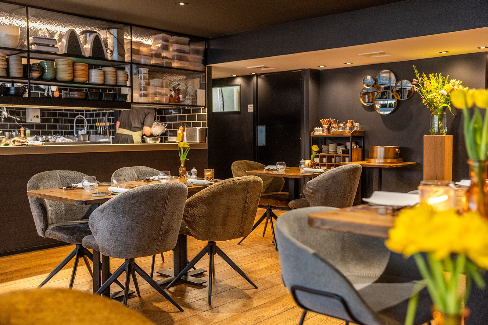 Restaurant Mout Damme. Uitgelicht op De Smaak van West-Vlaanderen