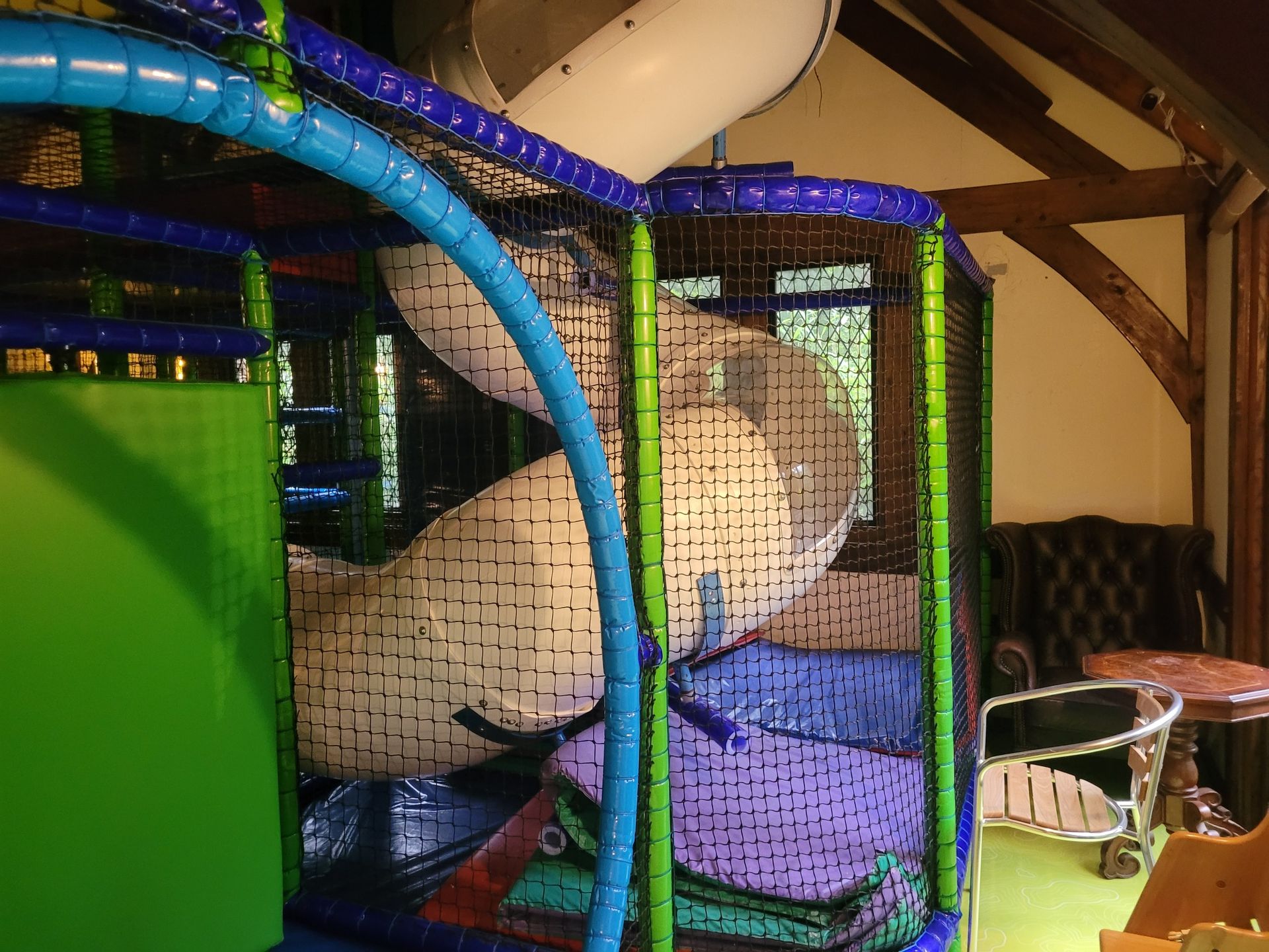 Betws Soft Play River side Cafe Kids Fun