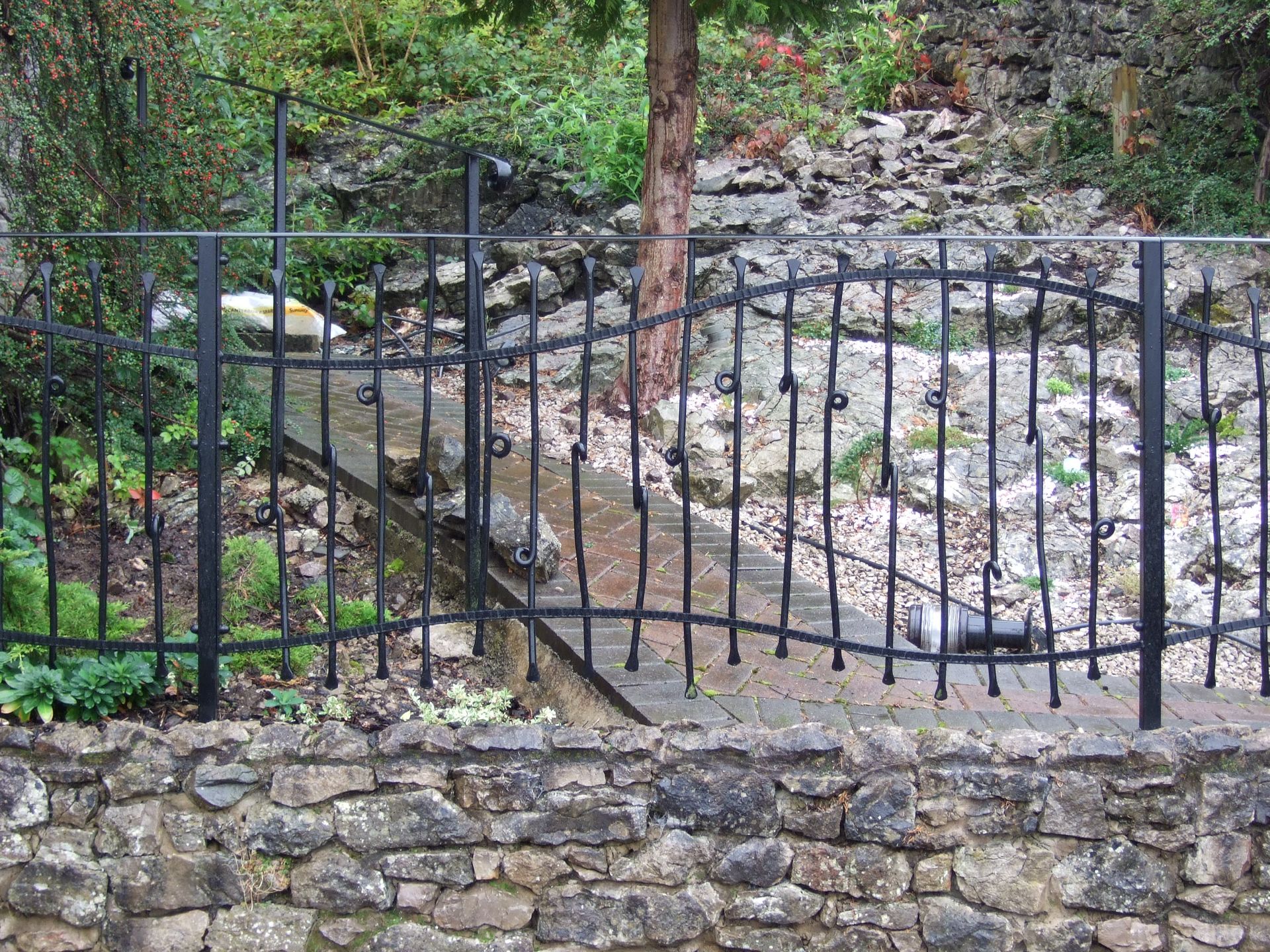 Metal Staircases - Black Sheep Iron Works Ltd
