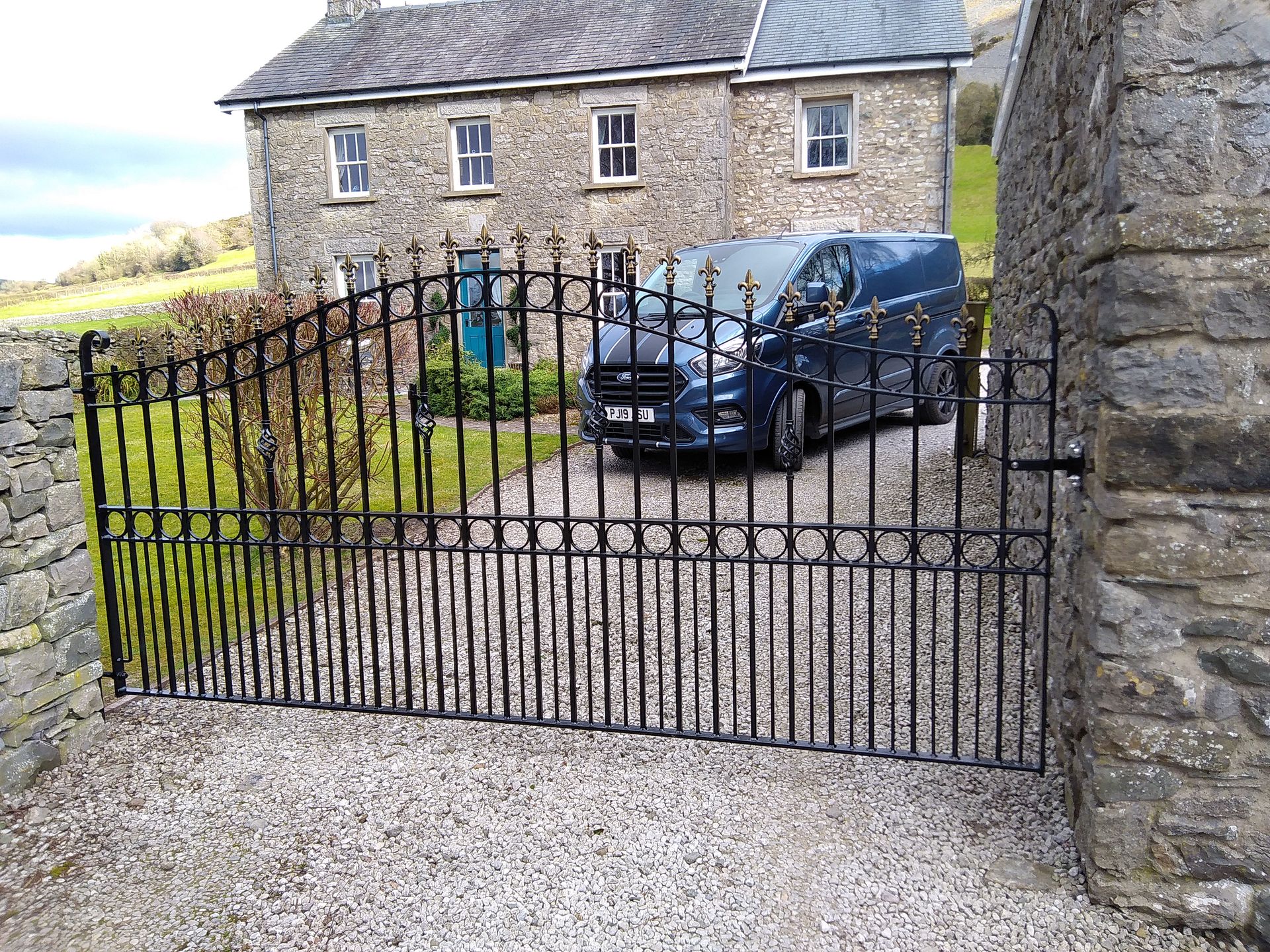 Iron Work - Black Sheep Iron Works Ltd