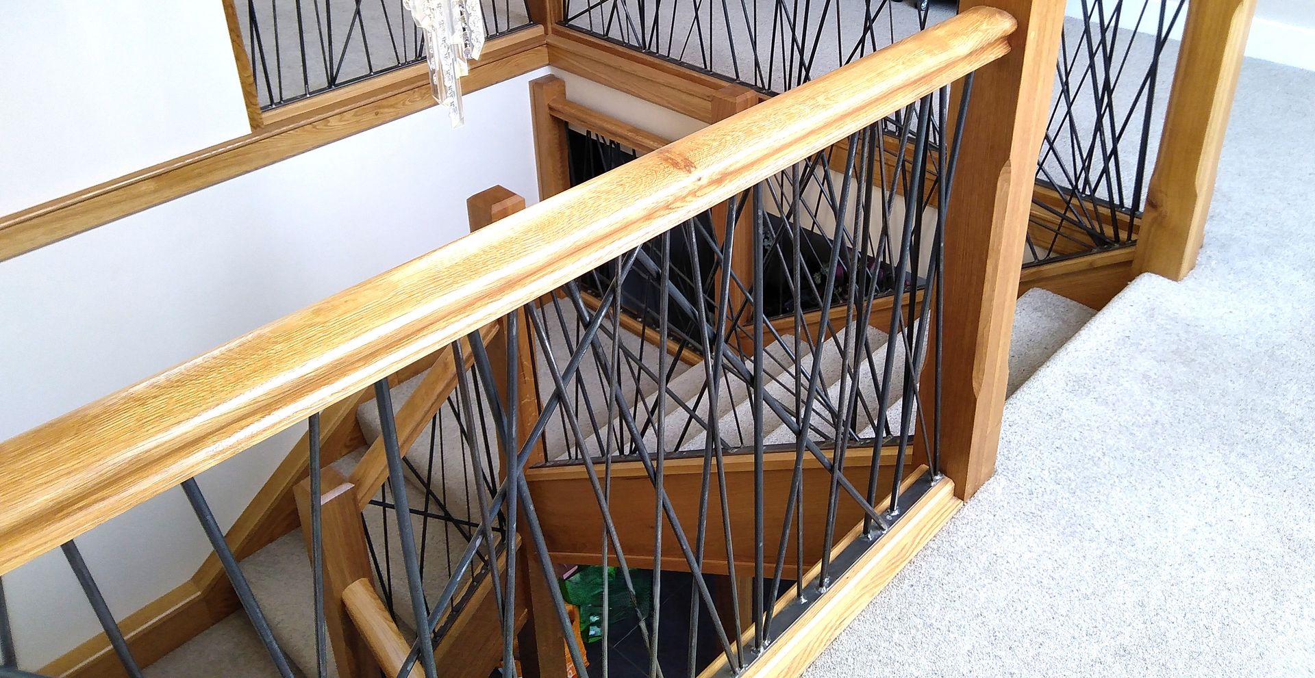 Metal Staircases - Black Sheep Iron Works Ltd