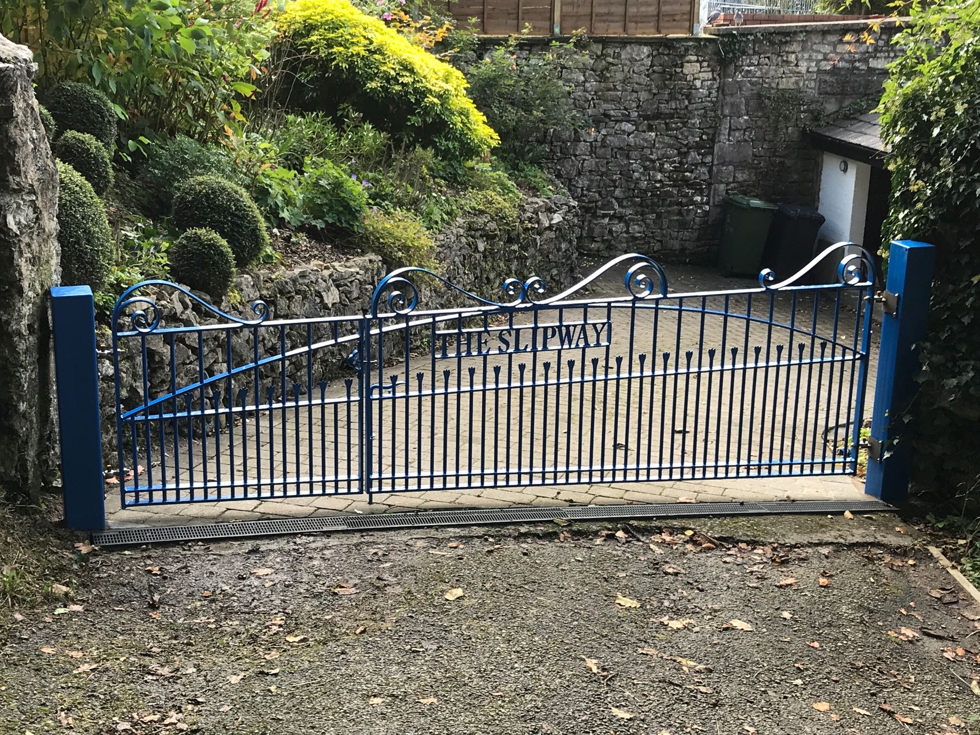 Iron Gates - Black Sheep Iron Works Ltd