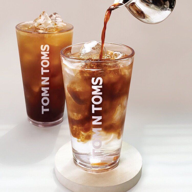 Tom N Toms Coffee Black | duluth, ga | Coffee & Pastries