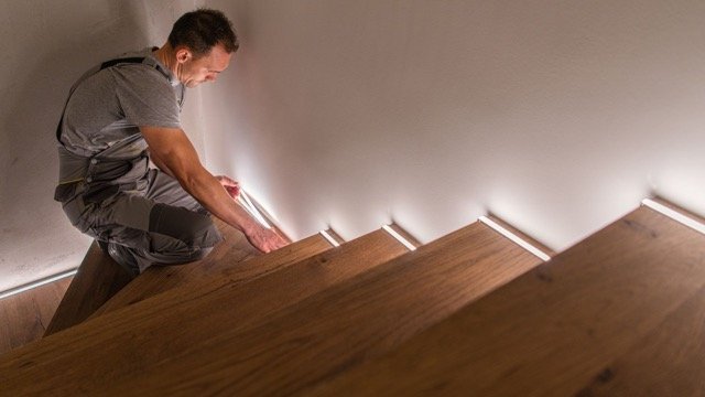 Stair Installation, Victoria, BC