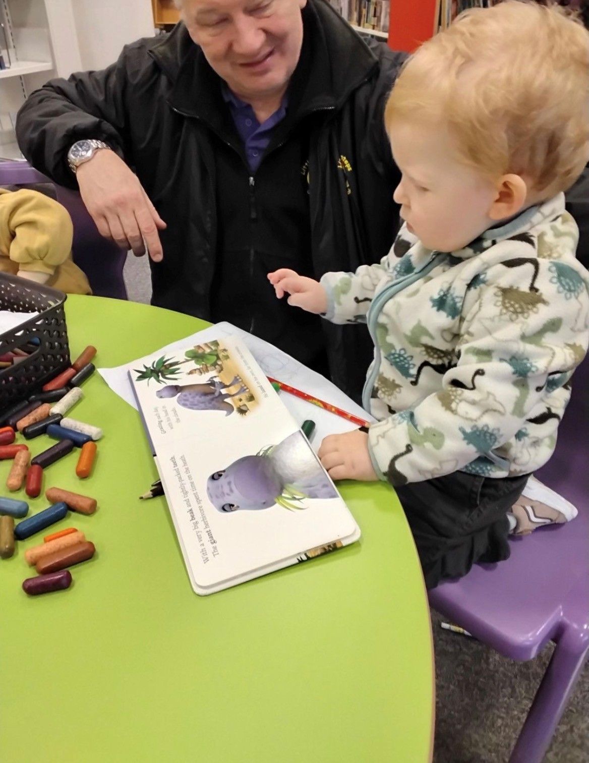 Library visit