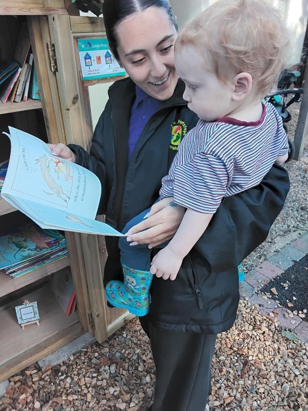Grand Opening of Our Shared Library!
