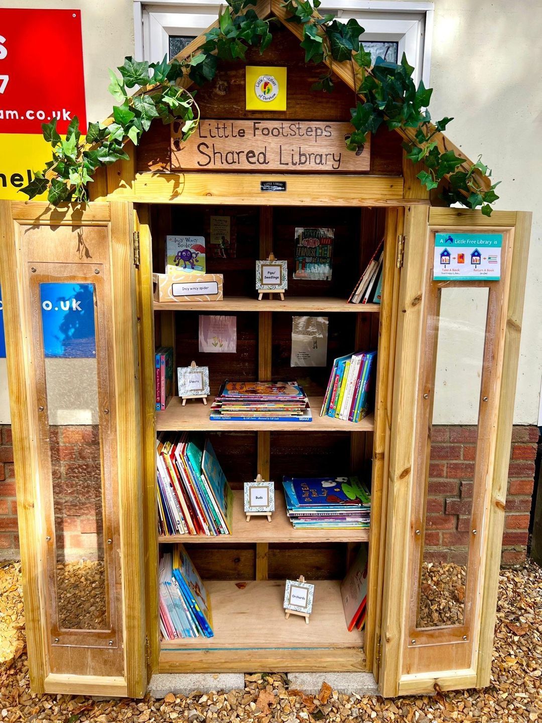 Grand Opening of Our Shared Library!