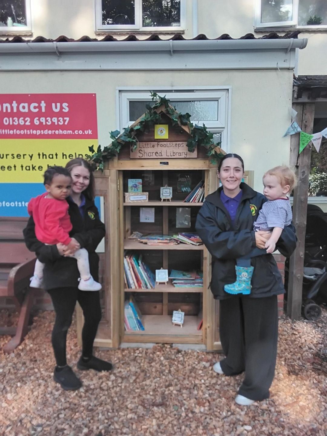 Grand Opening of Our Shared Library!