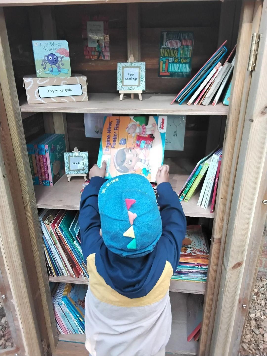 Grand Opening of Our Shared Library!