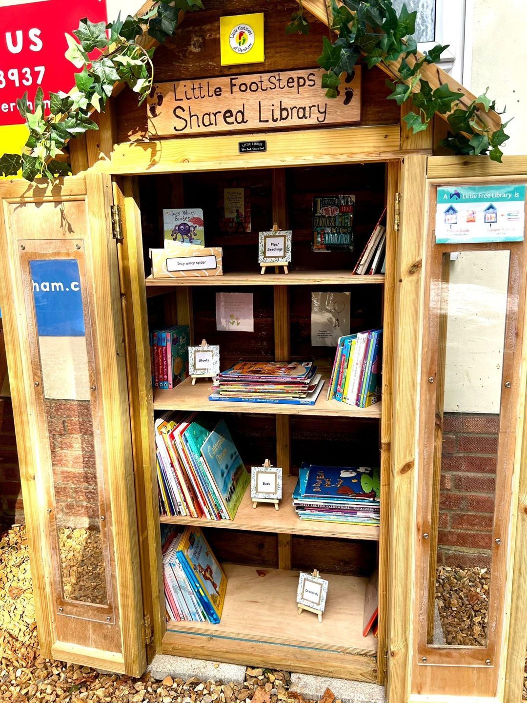 Grand Opening of Our Shared Library!