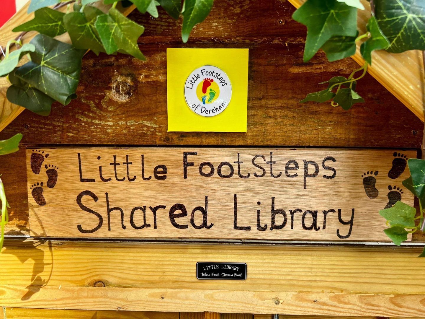 Grand Opening of Our Shared Library!
