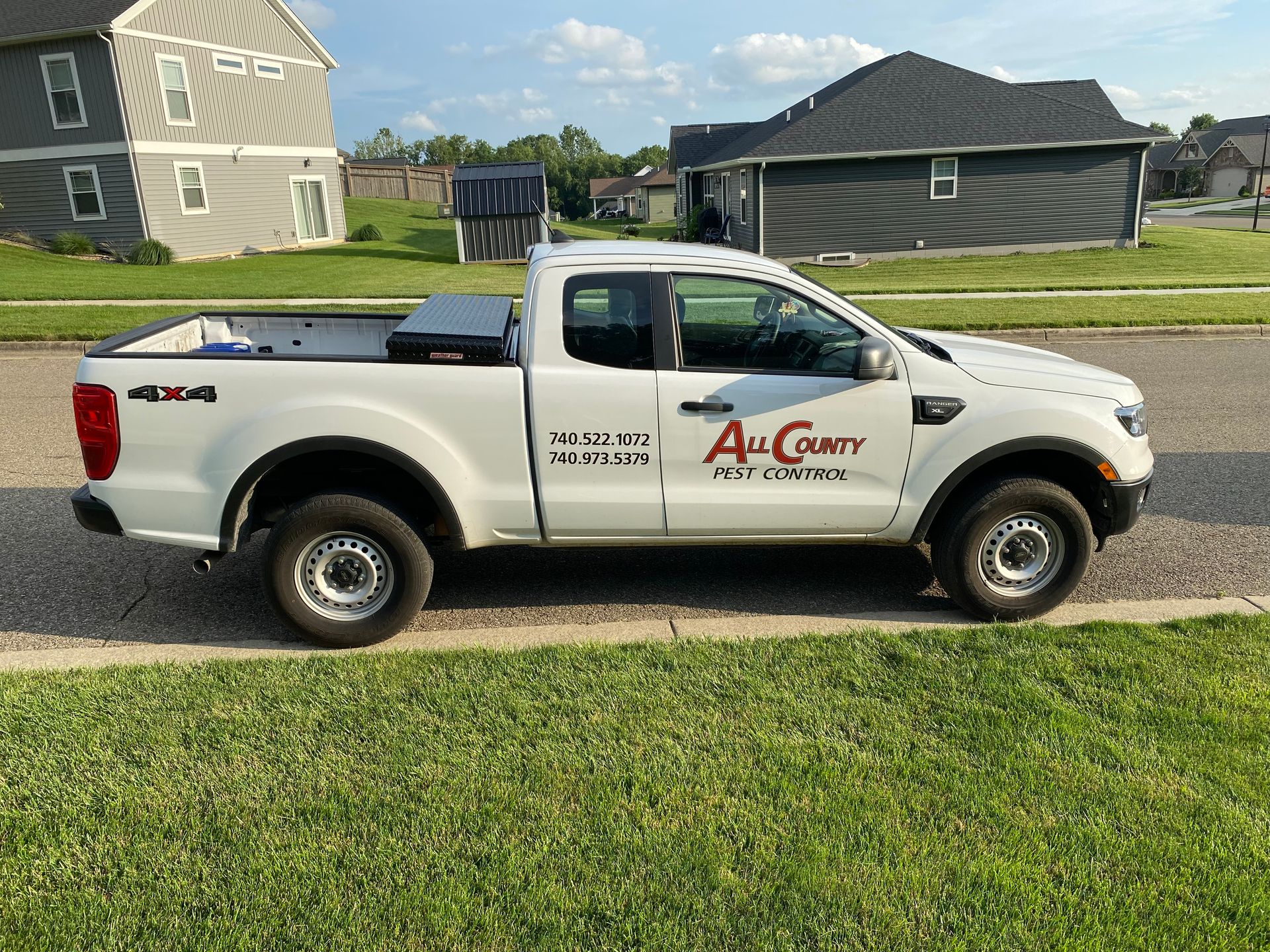 Experienced Exterminator | Newark, OH | All County Pest Control
