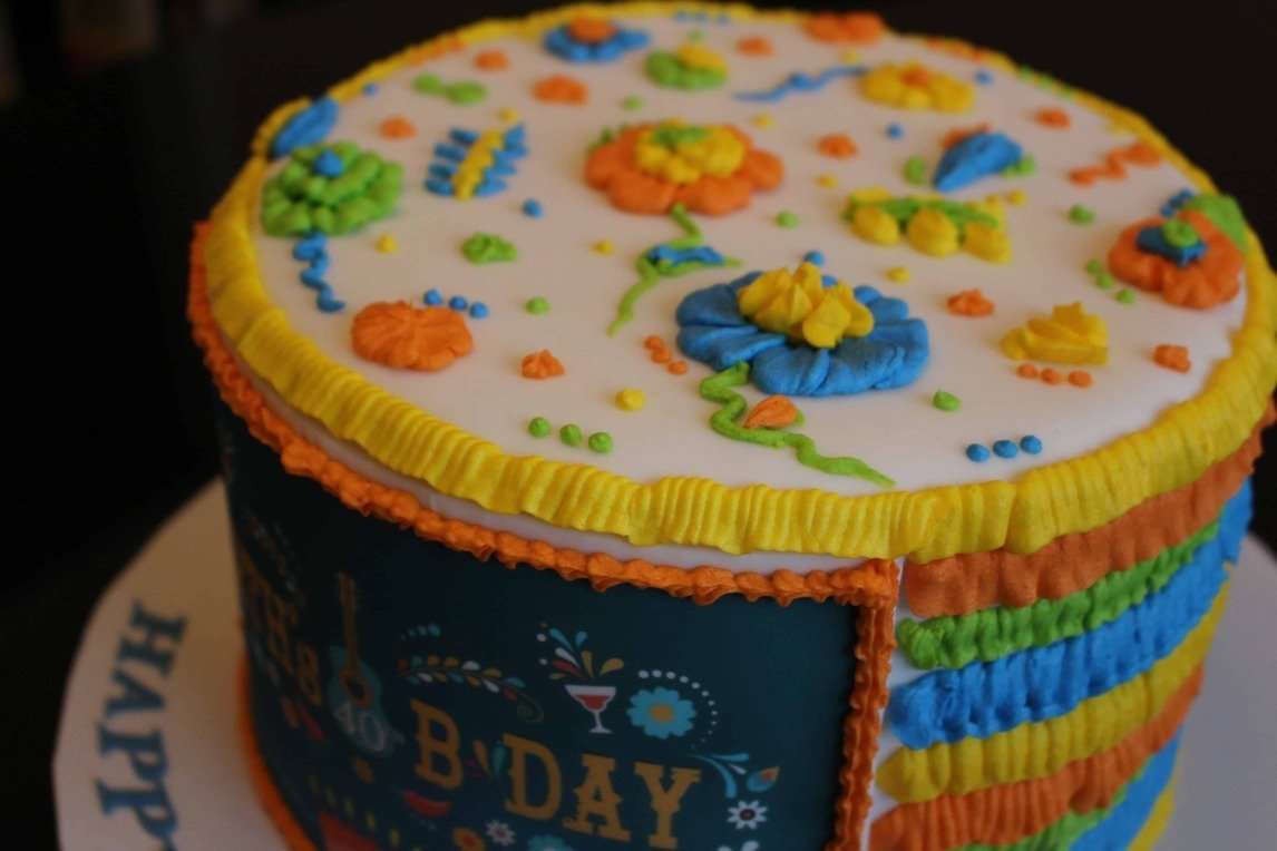 Pictures of Custom Cakes for that Special Occasion.