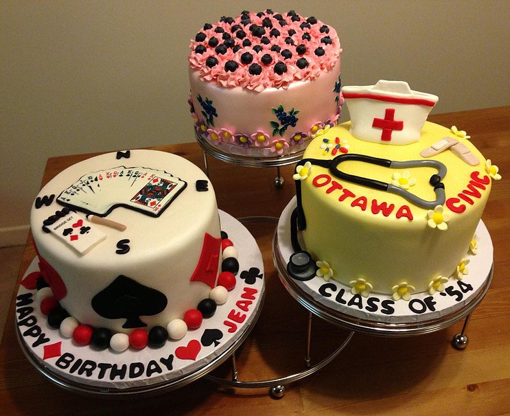 Pictures of Custom Cakes for that Special Occasion.