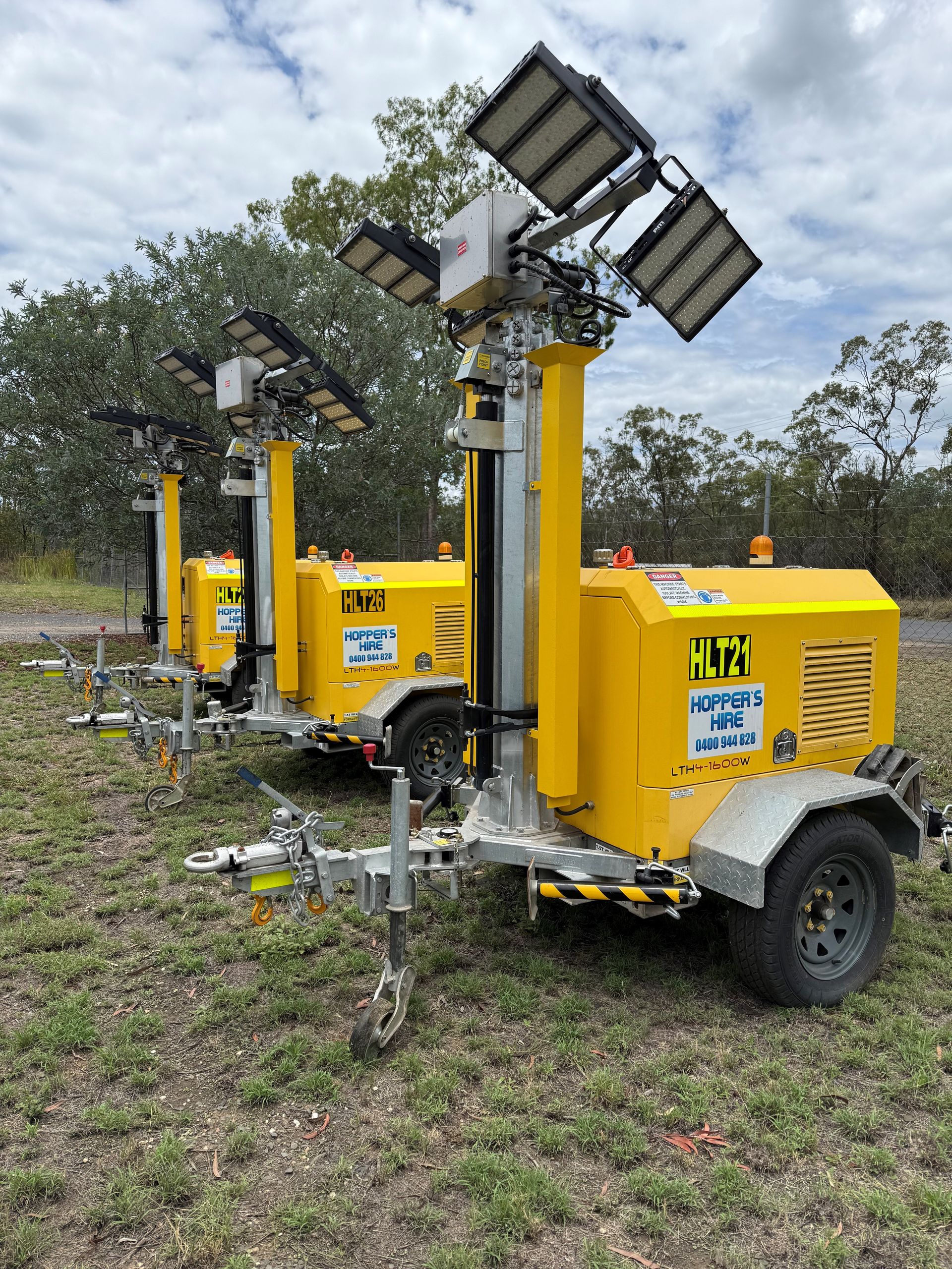 Lighting Towers Central Highlands | Hybrid Power Australia